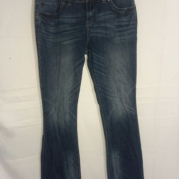 Apt. 9 | Jeans | Apt 9 Bootcut Modern Fit Womens 8r Denim Blue Jeans 3w ...